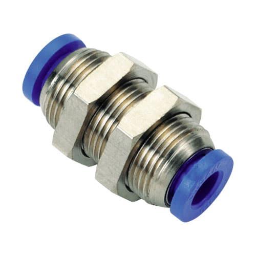 Jual FITTING PNEUMATIC BULKHEAD UNION 10MM ATAU FITTING PMM 10MM - Kota ...