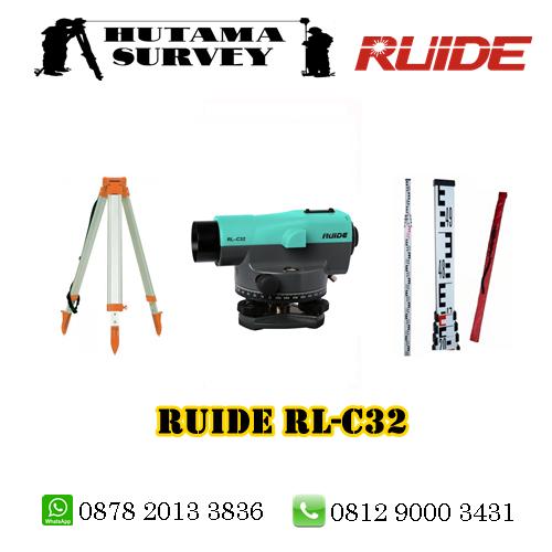 Jual Waterpass / Automatic Level /Auto Level RUIDE RLC32 / RL-C32 / RLC 32 - Kota Tangerang - PT ...