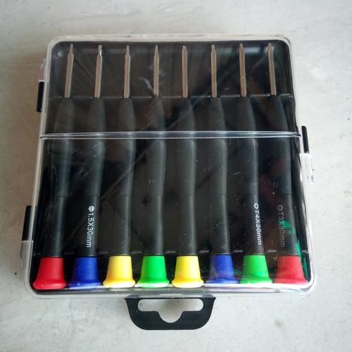 Jual obeng jam hp set 8 pcs tool bench obeng kaca mata - Kab. Bekasi ...