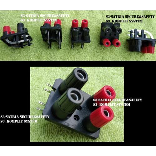 Jual Binding Pos Kotak terminal speaker Post biding 4pin 4 P pin Ampli ...