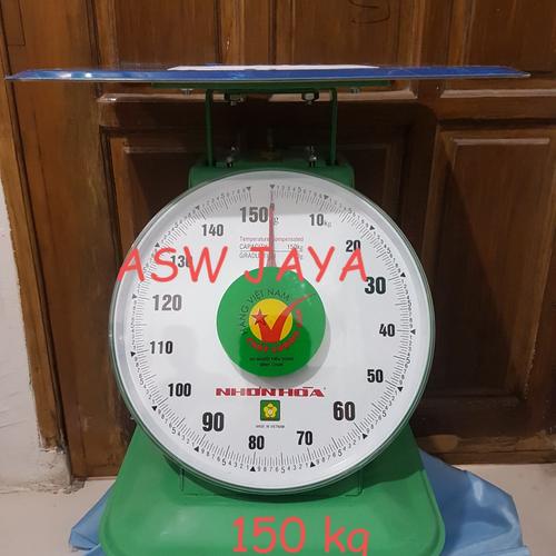 Jual Timbangan Duduk Jarum merk Nhon Hoa 150 kg - Kota Surabaya - ASW Jaya | Tokopedia