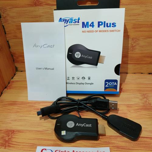 Jual HDMI Any Cast M4 Plus Wireless Display Dongle - Jakarta Utara ...