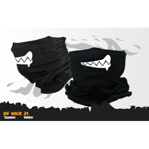 Jual Slayer Masker Anime Emoticon Gluttony Grin Smile Hitam (BF MKR 21 ...