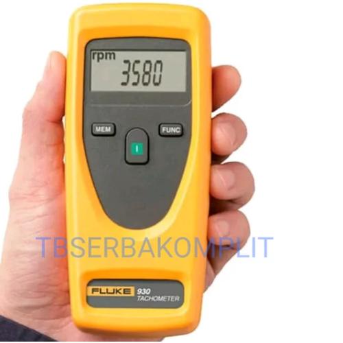 Jual Fluke 930 non kontak Tacho tacometer taco Meter meters putaran ...