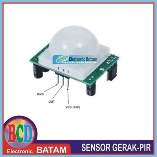 Jual Sensor Gerak PIR HC-SR501 - Motion Detector - Kota Batam - BCD ...