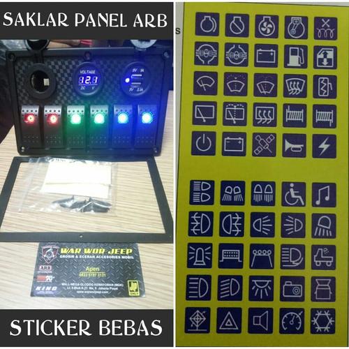 Jual Saklar arb panel/saklar panel/saklar paketan arb - Jakarta Pusat ...