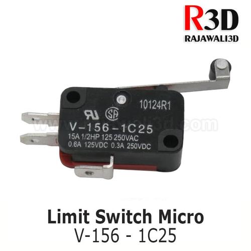 Jual Limit Switch Micro Switch V-156-1C25 - Kab. Temanggung - Rajawali3D | Tokopedia