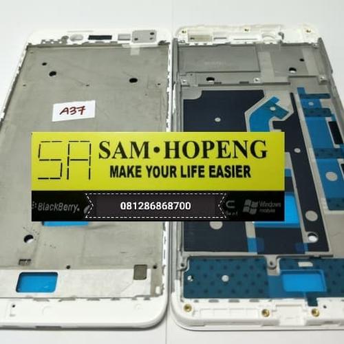 Jual Frame Bezel Tatakan Tulang LCD Housing Casing Compatible Opoo Neo ...