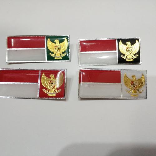 Jual Pin Merah Putih Garuda satuan - Hitam - Jakarta Timur - Pramuka Qu ...