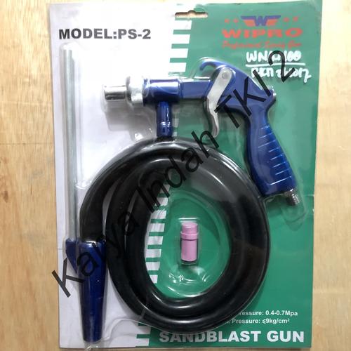 Jual Air Sandblast Gun WIPRO Sand Blaster SandBlaster Tembakan Pasir ...