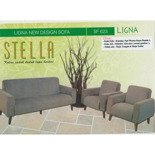 Jual Sofa Stella Ligna 3+1+1 seater (tanpa meja) - Jakarta Timur - RAJA ...