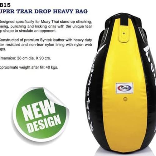 Jual SAMSAK TINJU TEAR DROP / SAND BAG FAIRTEX HB15 - Hitam/Hijau - Jakarta Barat - Muaythai ...