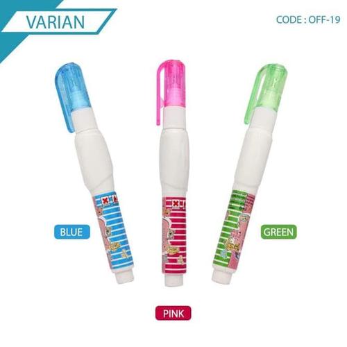 Jual Tip Ex Cair White Shark Correction Pen Quick Dry (Off-19) - Kota ...