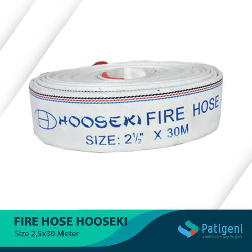 Jual Fire Hydrant Fire Hose Selang Hydrant Outdoor 2,5x30M Hooseki ...