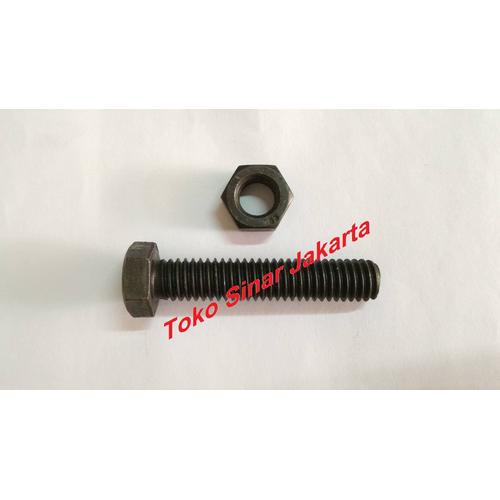 Jual Baut 1/2 " x 2-1/2 " + Mur ( Kunci 19 mm ) - Kab. Bekasi - Toko ...
