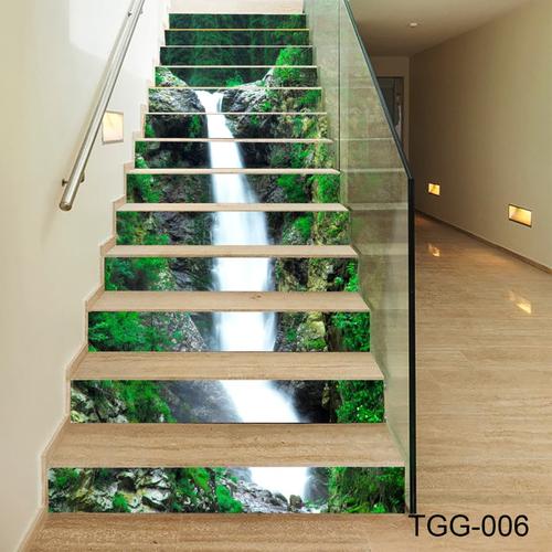 Jual WALLPAPER 3D WALLPAPER CUSTOM WALLPAPER TANGGA PEMANDANGAN ALAM ...