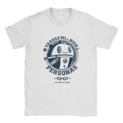 Jual Baju Kaos Tshirt Persona 4 Pride Of Inaba - Putih, S - Kota Bekasi ...