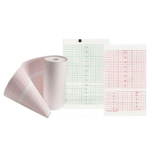 Jual CTG/NST Paper Huntleigh (152MM X 150MM X 200SH) Kertas EKG - Kota ...