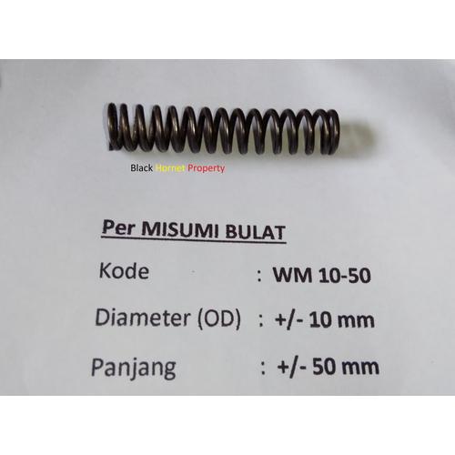 Jual Per Misumi Kawat Bulat ( WM 10 -50) - Kota Tangerang - Toko per misumi BlackHornet | Tokopedia