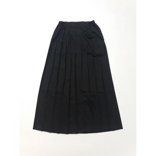 Jual Rok Hitam Panjang / Rok Hitam Payung / Rok Panjang Hitam Murah - 11-12 tahun, Hitam - Kab ...