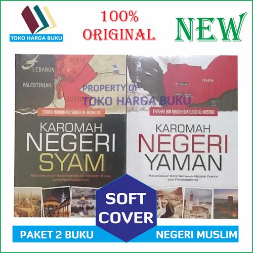 Jual Paket 2 Buku Karomah Negeri Syam dan Karomah Negeri Yaman - Zamzam ...