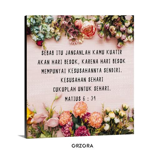 Jual Hiasan Vintage/Hiasan Dinding Kristen /Poster Rohani (A01013 ...