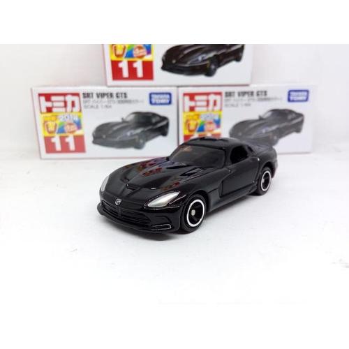 Jual Tomica 11 Mobil SRT Viper GTS Black miniatur mobil Takara Tomy ...
