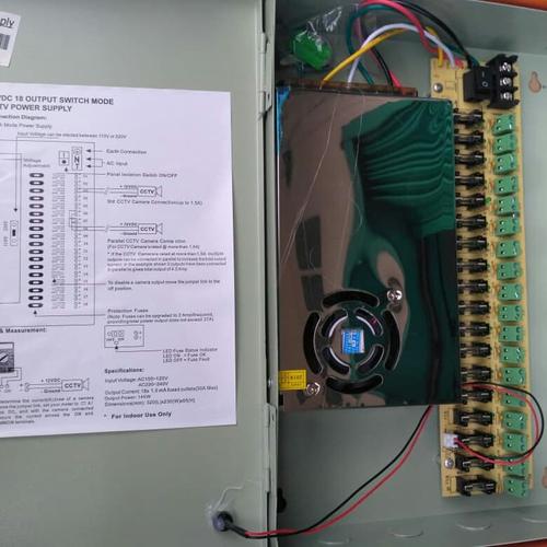 Jual POWER BOX 18ch 20 ampere - Kota Medan - Asiatech CCTV | Tokopedia