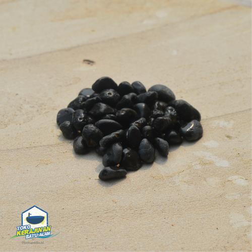 Jual Batu Koral Alor Hitam Untuk Taman Indor/exterior 10Kg - Kota ...