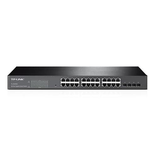 Promo Tp-Link TL-SG2424 Switch Hub 24 Port Jetstream Gigabit ORIGINAL ...