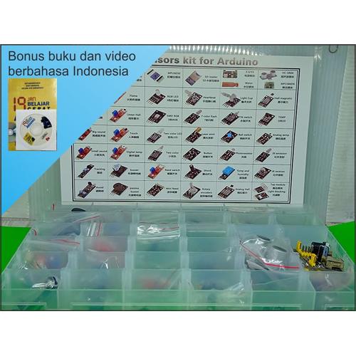Jual 45 in 1 Sensor Kit For Arduino - Kota Surabaya - Akhishop ...
