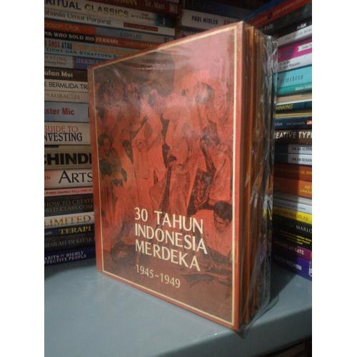 Jual 30 TAHUN INDONESIA MERDEKA 1-4 HARD COVER - Kab. Bandung - RAGAM ...