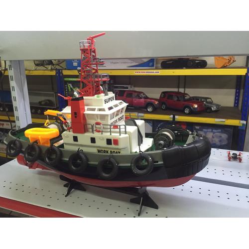 Jual RC TUG BOAT RTR 3 CHANNEL - Kota Pekanbaru - michael hobby | Tokopedia