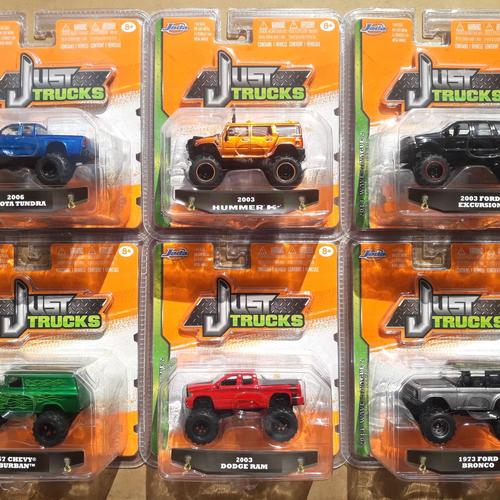 Jual JADA JUST TRUCKS WAVE 2 COMPLETE SET - HUMMER. TUNDRA. BRONCO. dll ...