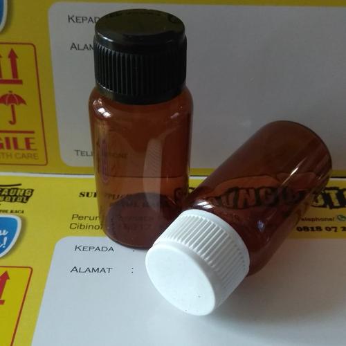 Jual Botol Kaca 15 ml Amber/Coklat Tutup Ulir - Kab. Bogor - Saung Botol | Tokopedia