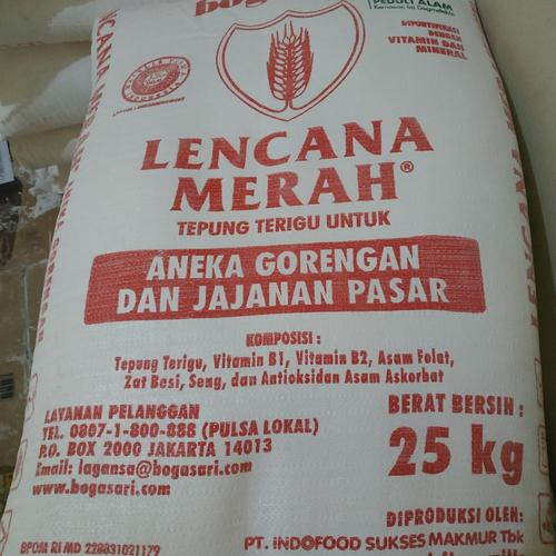 Jual LENCANA MERAH 25kg - Jakarta Barat - CGPA Mart | Tokopedia