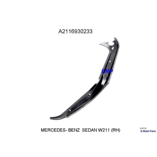 Jual TRIM BAGASI MERCY W211 KANAN REAR BOOT COVERING RH A2116930233 ...