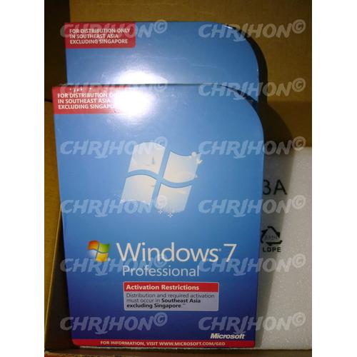 Jual Microsoft Windows 7 Professional FPP 32bit 64bit resmi Sistech ...