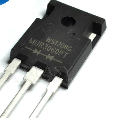 Jual dioda mur3060 asli - Jakarta Barat - PCM ELEKTRONIK JAKARTA | Tokopedia