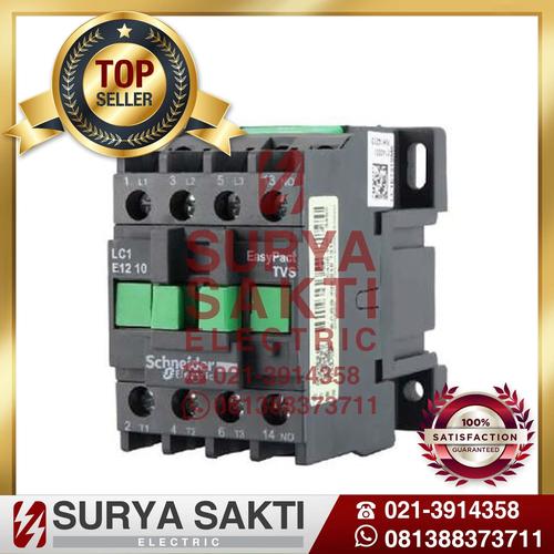 Jual SCHNEIDER Contactor TVS LC1E1210, LC1E1201 - LC1E1201 - Jakarta Pusat - Surya Sakti ...