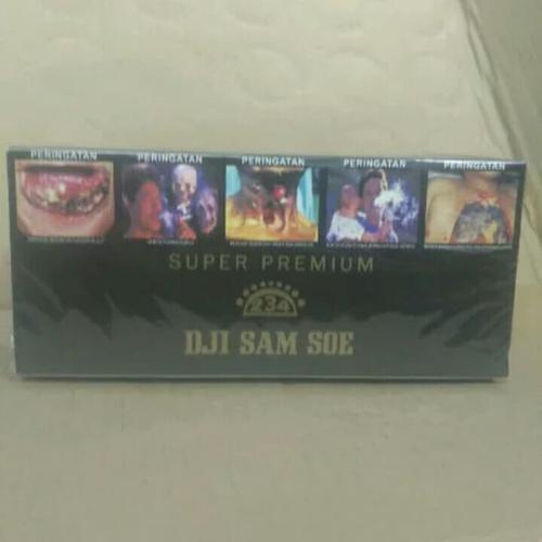 Jual Rokok Dji Sam Soe Super Premium / Sam Soe Refill 12 Batang 1 Pak ...