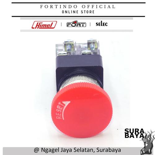 Jual Emergency Push Button 30MM FORT RE3011 FORT PANEL SURABAYA - Kota ...