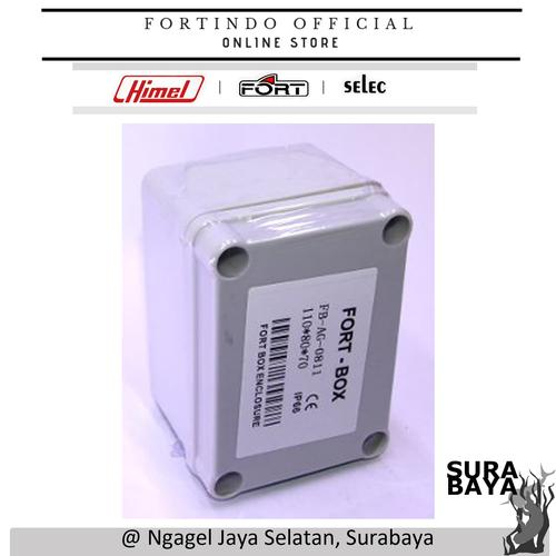 Jual Switch Box Screw DS-AG-0813 PLASTIK FORT PANEL SURABAYA - Kota ...