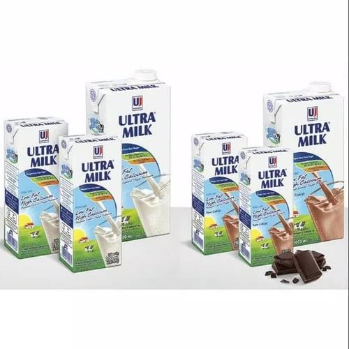 Jual Ultra Milk Low Fat All Variant 250ml - Cokelat - Jakarta Timur ...