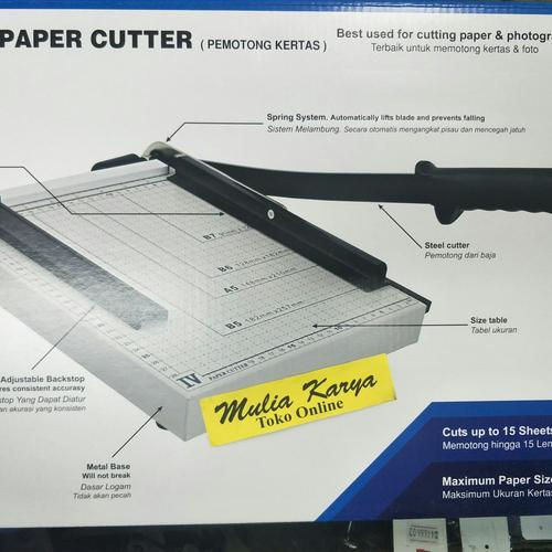 Jual Paper Cutter A4 Joyko Alat Potong Kertas Ukuran A4 Jakarta Utara