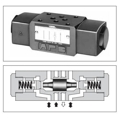 Jual PILOT OPERATED CHECK MODULAR VALVE YUKEN MPW-01-2-40 - Kota ...