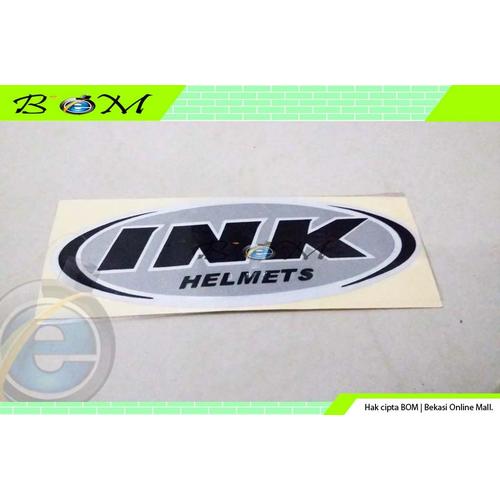 Jual sticker stiker logo lambang tulisan cutting helm helmet ink model ...