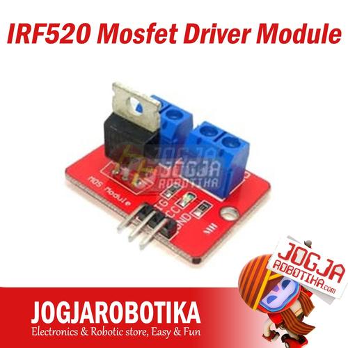 Jual IRF520 Mosfet Driver Module - Kab. Sleman - Jogjarobotika | Tokopedia
