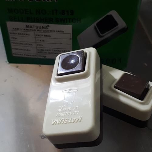 Jual Saklar Bell - Kota Medan - Family Hardware Store | Tokopedia