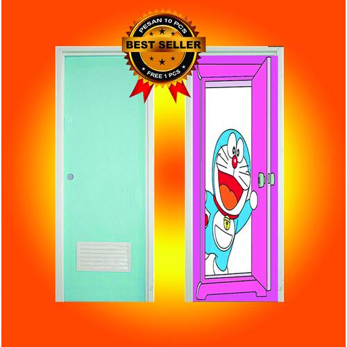 Jual Stiker Pintu Kamar Mandi Doraemon - F01 - Kota Tangerang - era stiker | Tokopedia